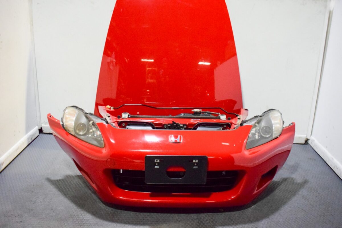 Used JDM AP1 Honda S2000 Complete Front End in Red with Bumper, Rad ...