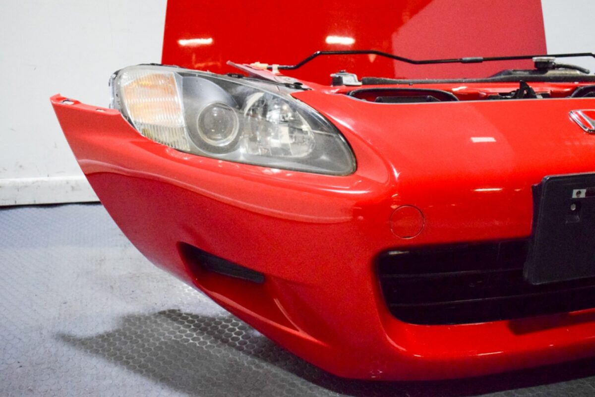 Used JDM AP1 Honda S2000 Complete Front End in Red with Bumper, Rad ...