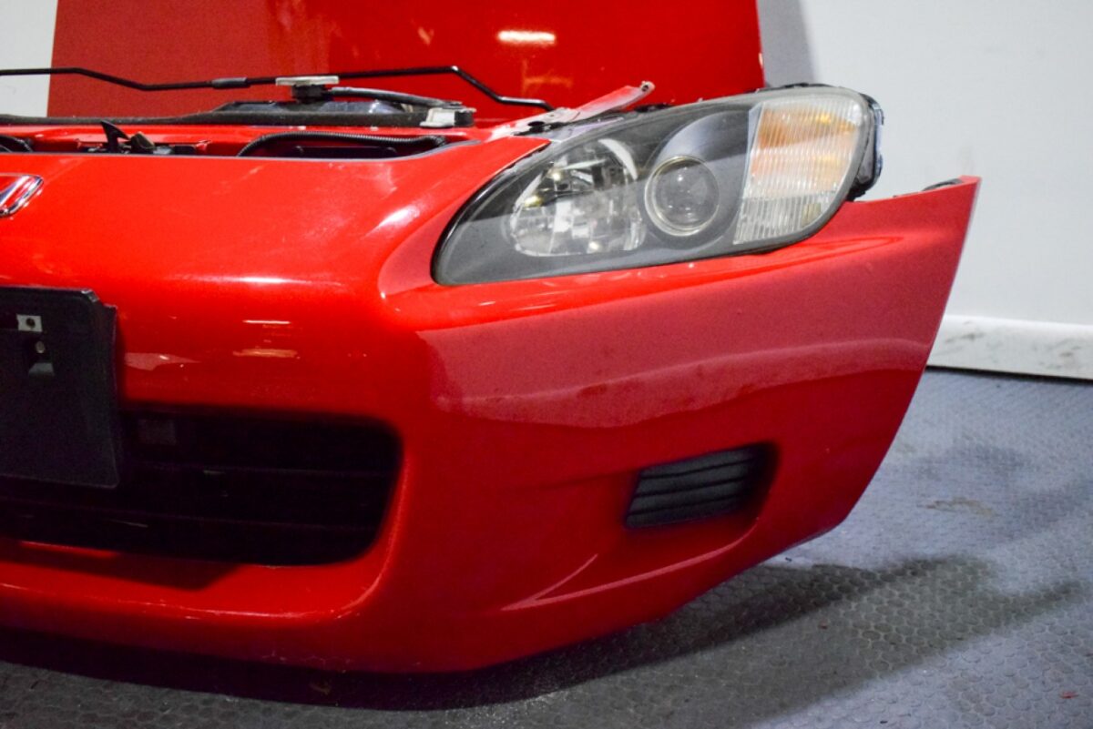 Used JDM AP1 Honda S2000 Complete Front End in Red with Bumper, Rad ...