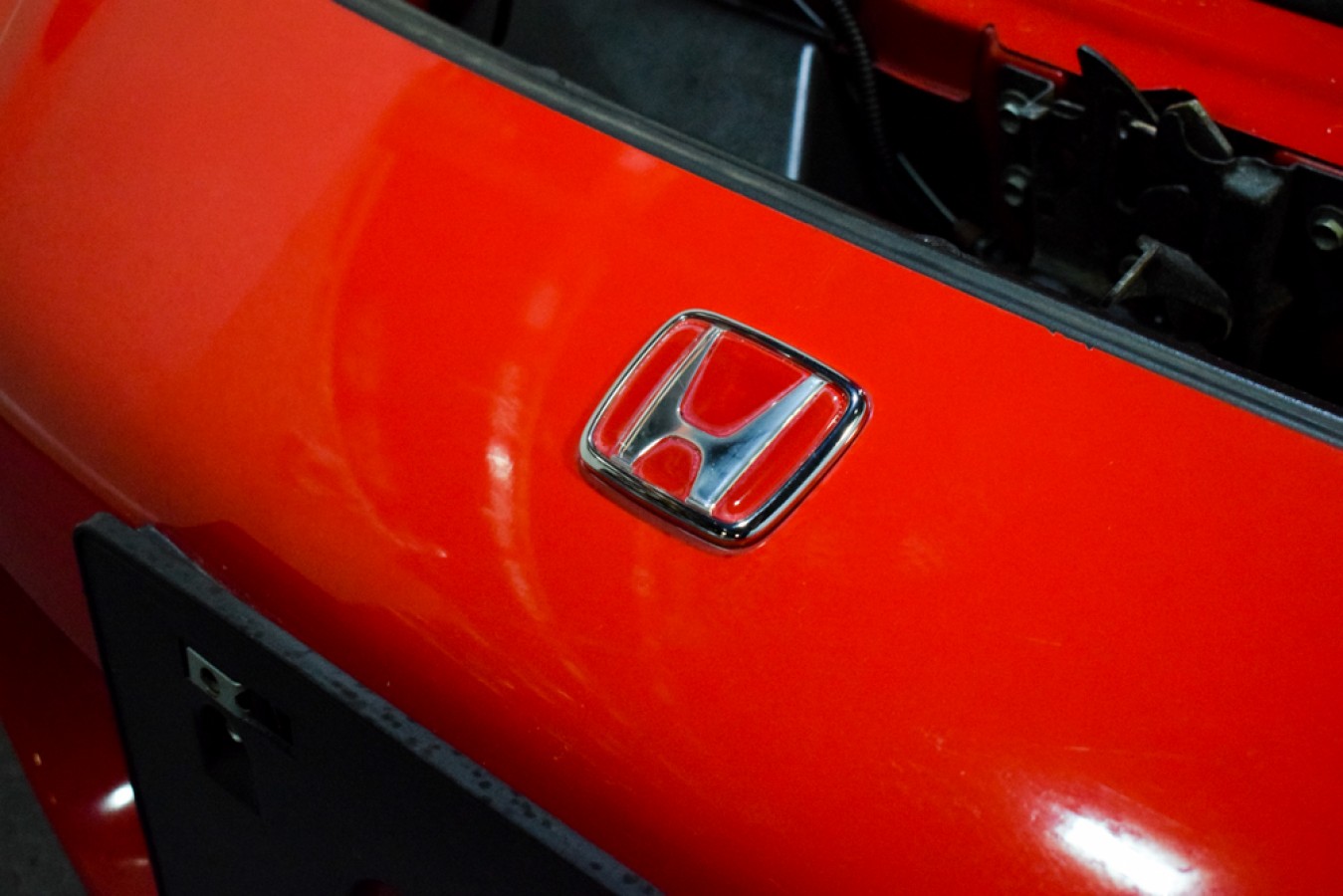 Used JDM AP1 Honda S2000 Complete Front End in Red with Bumper, Rad ...
