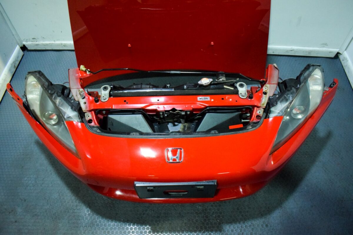 Used JDM AP1 Honda S2000 Complete Front End in Red with Bumper, Rad ...