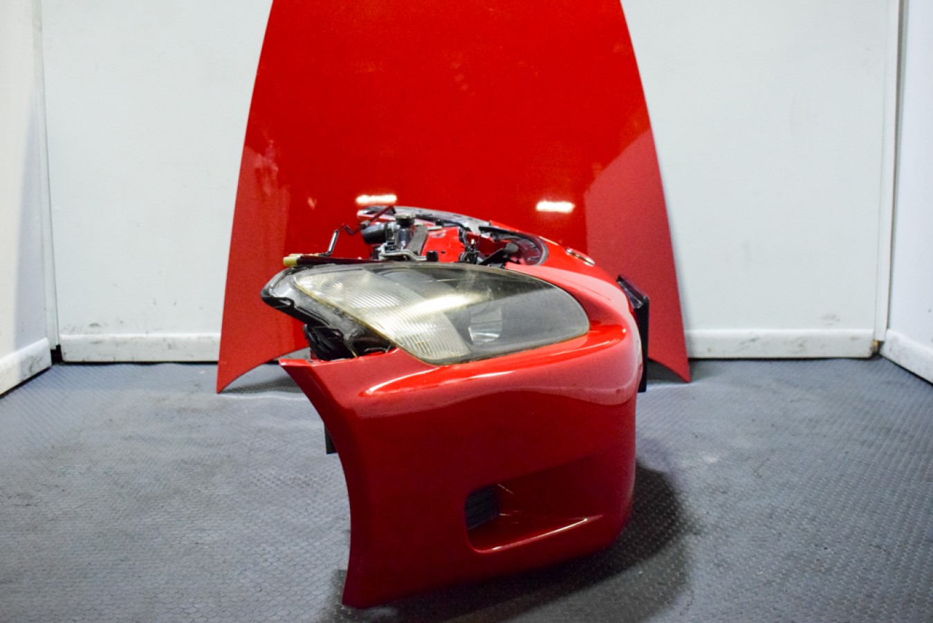 Used JDM AP1 Honda S2000 Complete Front End in Red with Bumper, Rad ...