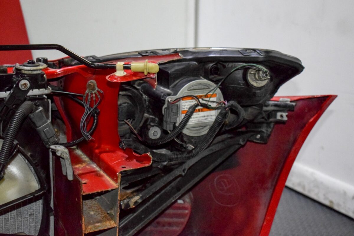 Used JDM AP1 Honda S2000 Complete Front End in Red with Bumper, Rad ...