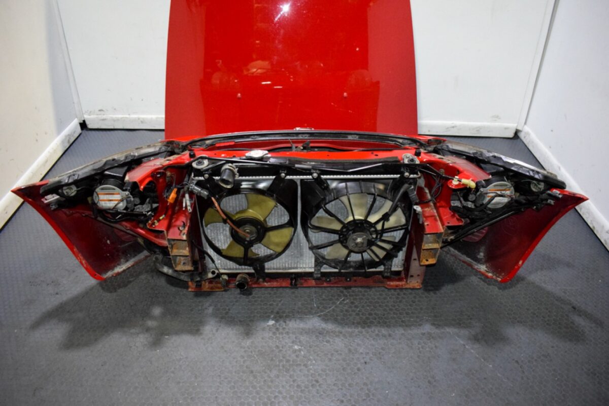 Used JDM AP1 Honda S2000 Complete Front End in Red with Bumper, Rad ...
