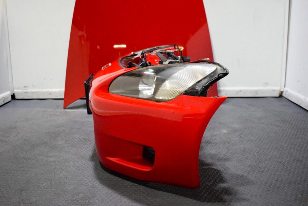Used JDM AP1 Honda S2000 Complete Front End in Red with Bumper, Rad ...