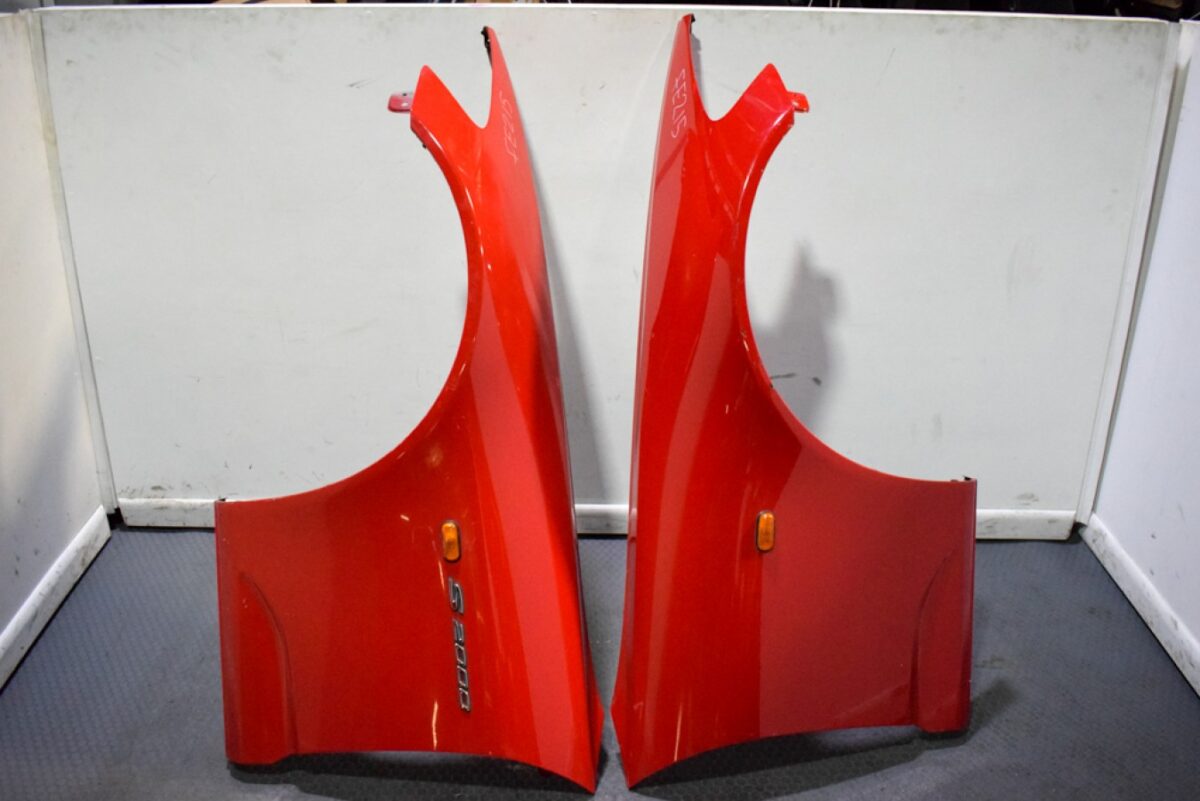 Used JDM AP1 Honda S2000 Complete Front End in Red with Bumper, Rad ...