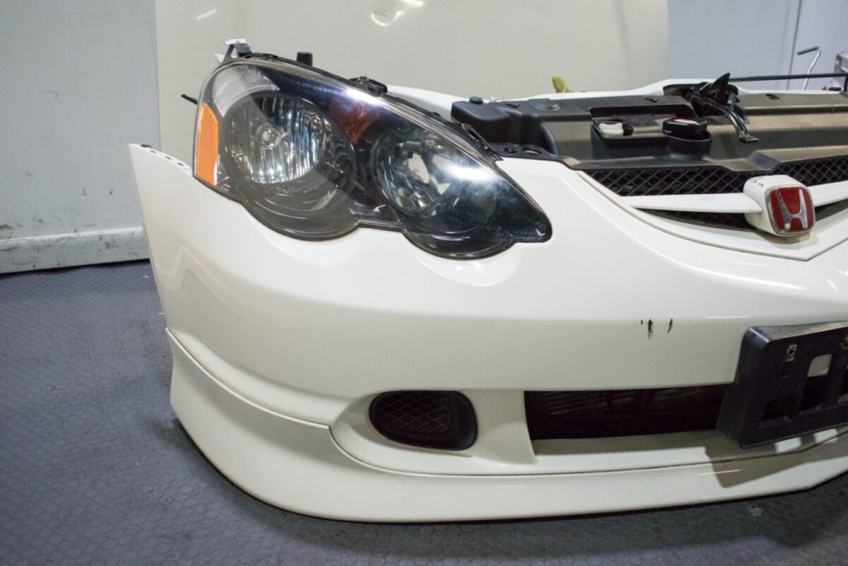 JDM used Genuine 02-04 Honda Acura RSX Type R Font Clip with OEM Type R ...