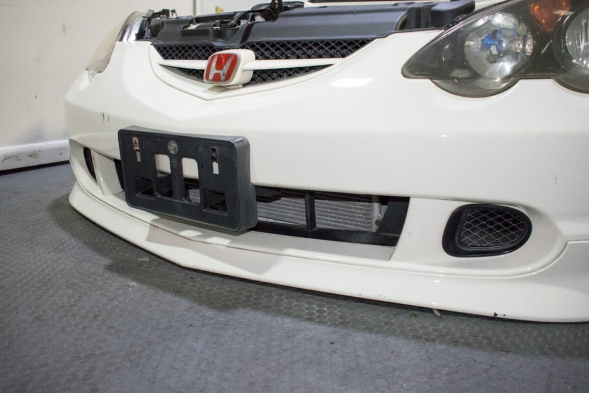 JDM used Genuine 02-04 Honda Acura RSX Type R Font Clip with OEM Type R ...