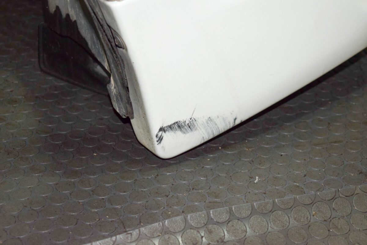 Very Rare & Clean JDM 03-08 Subaru Forester STI Front end in white with ...