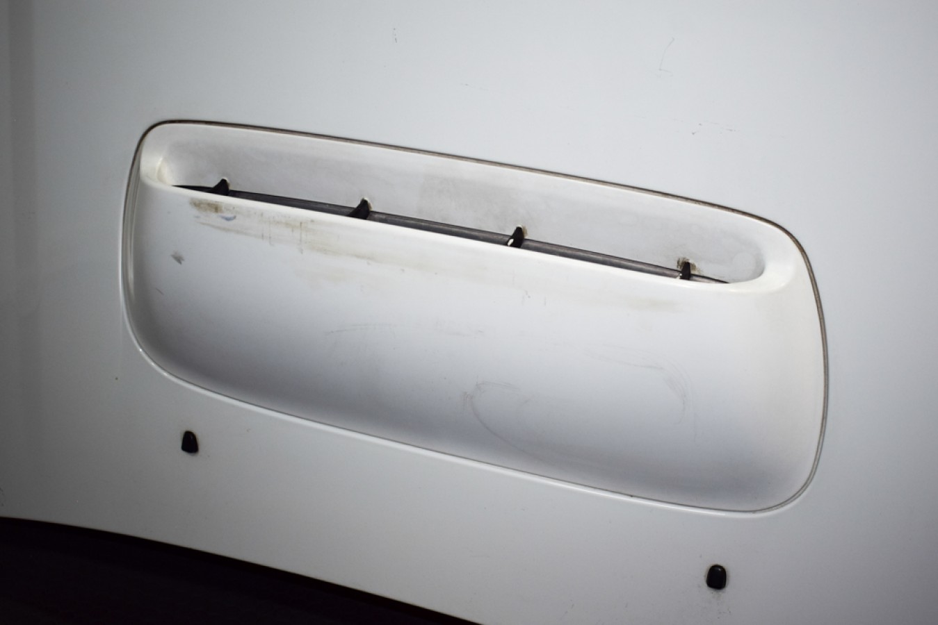 Very Rare & Clean JDM 03-08 Subaru Forester STI Front end in white with ...