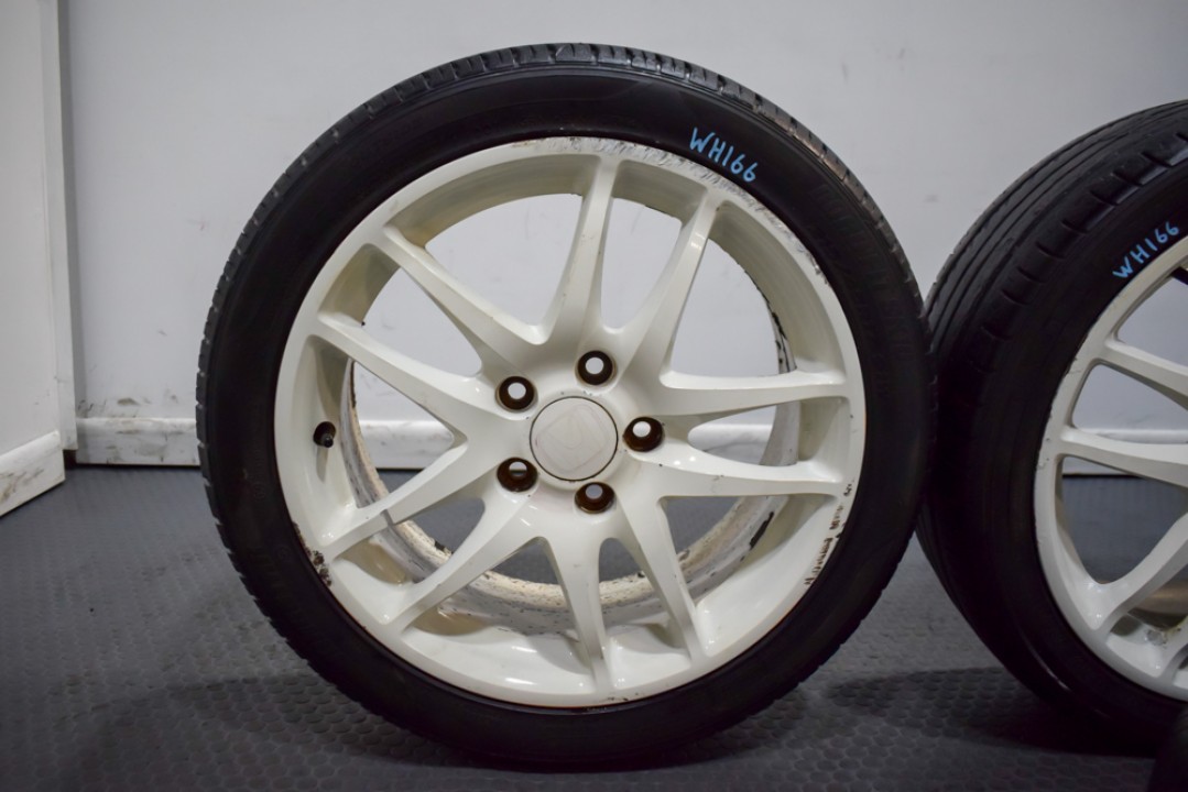 Used JDM 02-06 Honda Integra DC5 Type R OEM 5x114.3 17x7 +60 wheels in ...