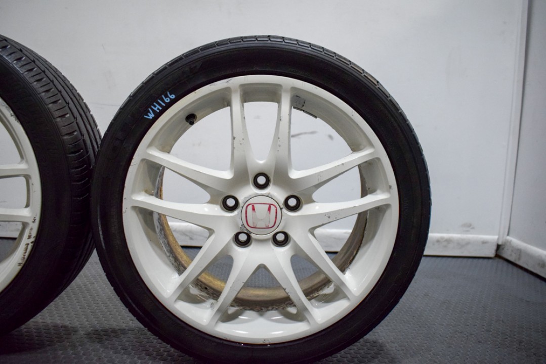 Used JDM 02-06 Honda Integra DC5 Type R OEM 5x114.3 17x7 +60 wheels in ...