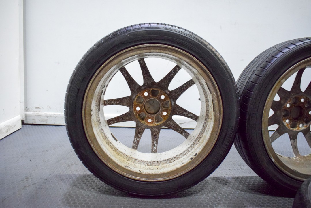 Used JDM 02-06 Honda Integra DC5 Type R OEM 5x114.3 17x7 +60 wheels in ...