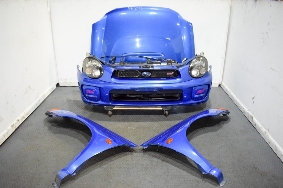 Low Mileage & Clean JDM Subaru Impreza WRX STI Bugeye Sedan V7 Front ...