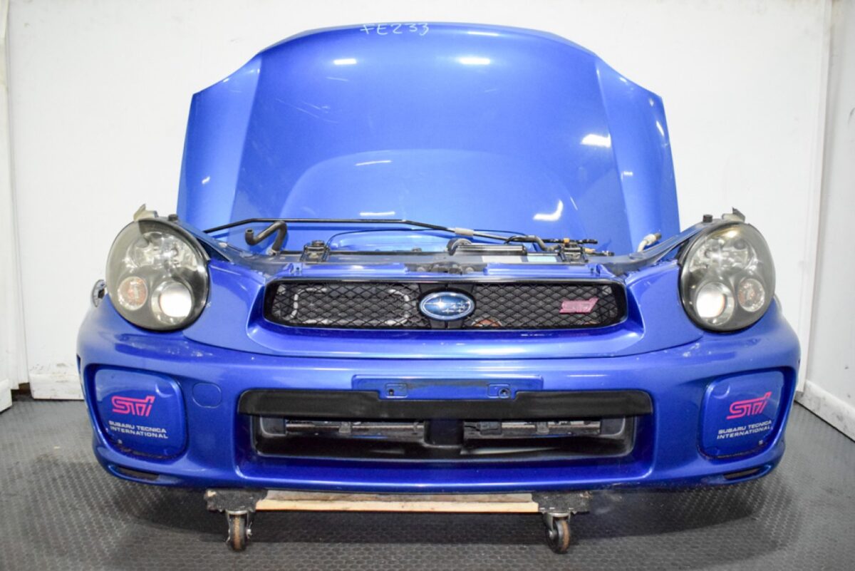 Low Mileage & Clean JDM Subaru Impreza WRX STI Bugeye Sedan V7 Front ...