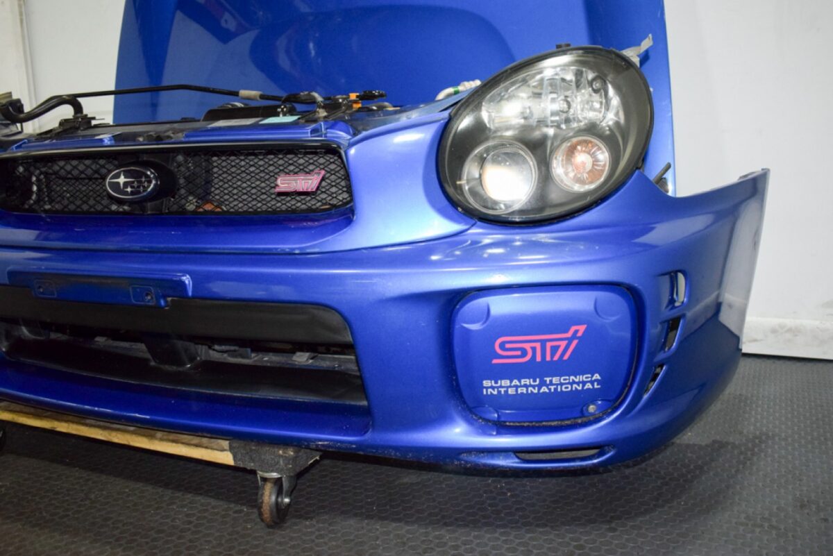 Low Mileage & Clean JDM Subaru Impreza WRX STI Bugeye Sedan V7 Front ...