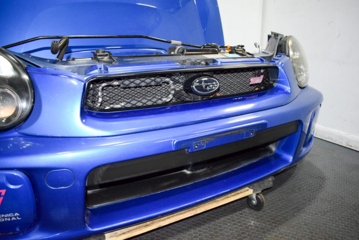 Low Mileage & Clean JDM Subaru Impreza WRX STI Bugeye Sedan V7 Front ...