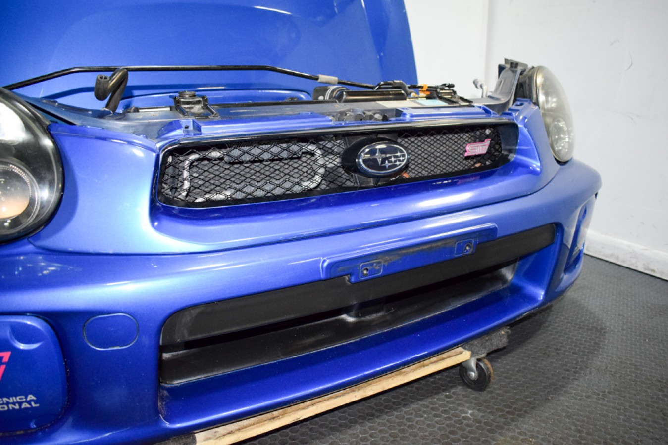 Low Mileage & Clean JDM Subaru Impreza WRX STI Bugeye Sedan V7 Front ...