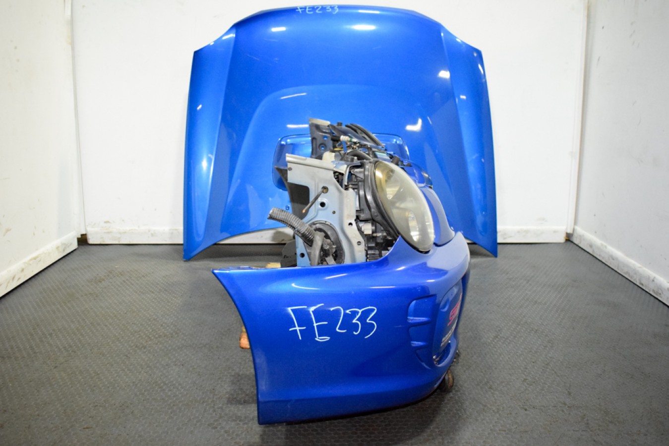 Low Mileage & Clean JDM Subaru Impreza WRX STI Bugeye Sedan V7 Front ...