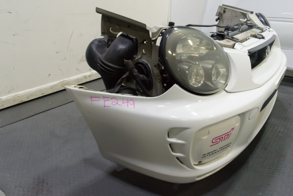 2002-2003 Subaru Impreza WRX STI Bugeye Version 7 Front End Conversion with HID Headlights. | J ...