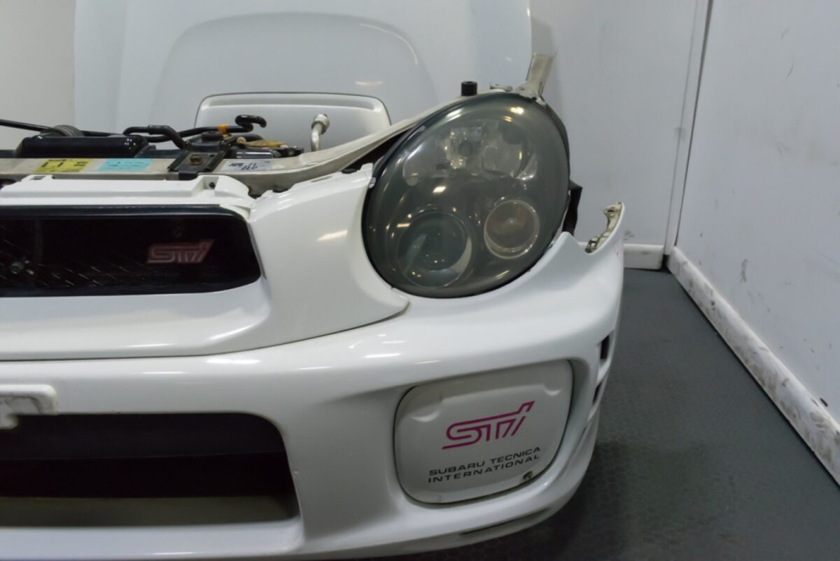 2002-2003 Subaru Impreza WRX STI Bugeye Version 7 Front End Conversion with HID Headlights. | J ...