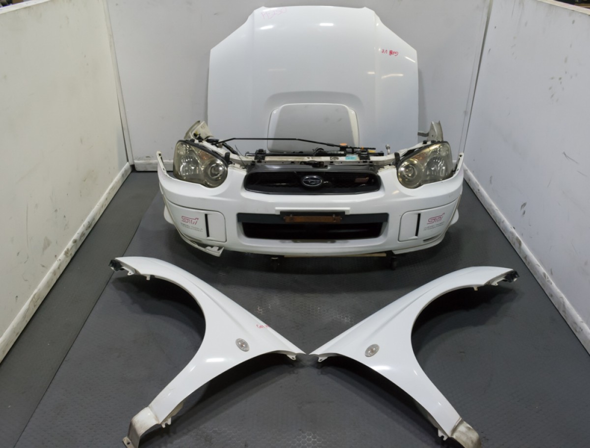 2004 & 2005 Subaru Impreza WRX STI GDB Sedan Front End Conversion for ...