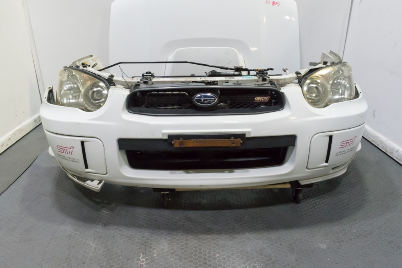 2004 & 2005 Subaru Impreza WRX STI GDB Sedan Front End Conversion for ...