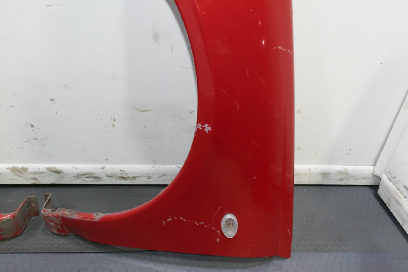 2004-2005 Subaru Impreza GDA Wagon Nose Cut in Red Color for Sale | J ...