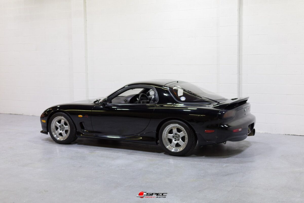 100% Legally Imported 1992 FD Efini RX-7 Type RZ Tuned by FamSpeed For ...