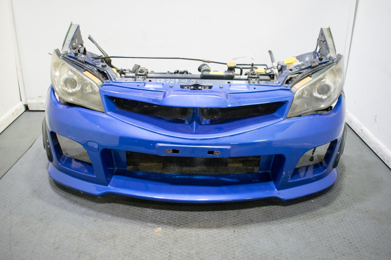 2006-2007 Subaru Impreza WRX STi Hawkeye Front End with Syms Bumper ...