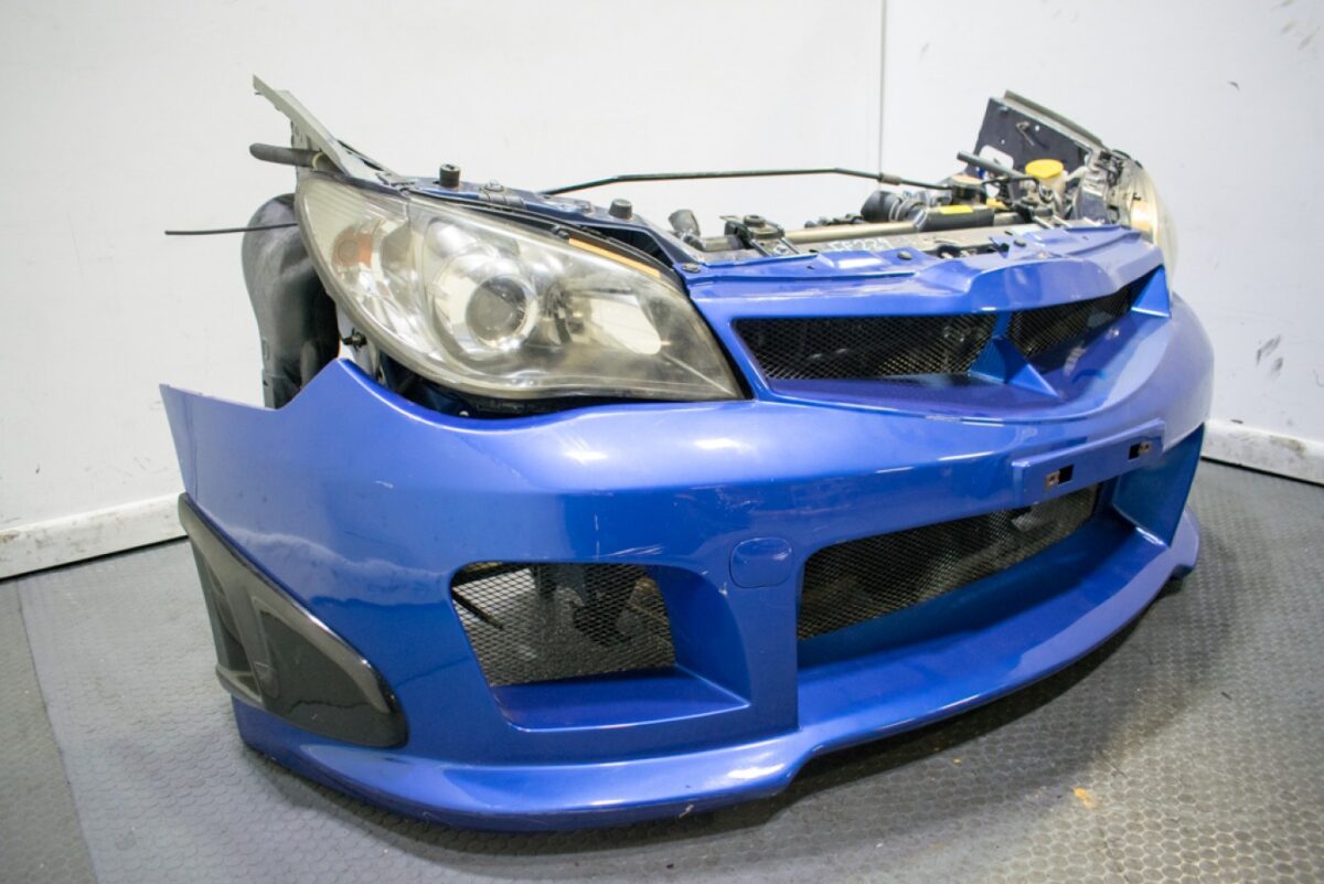 2006-2007 Subaru Impreza WRX STi Hawkeye Front End with Syms Bumper ...