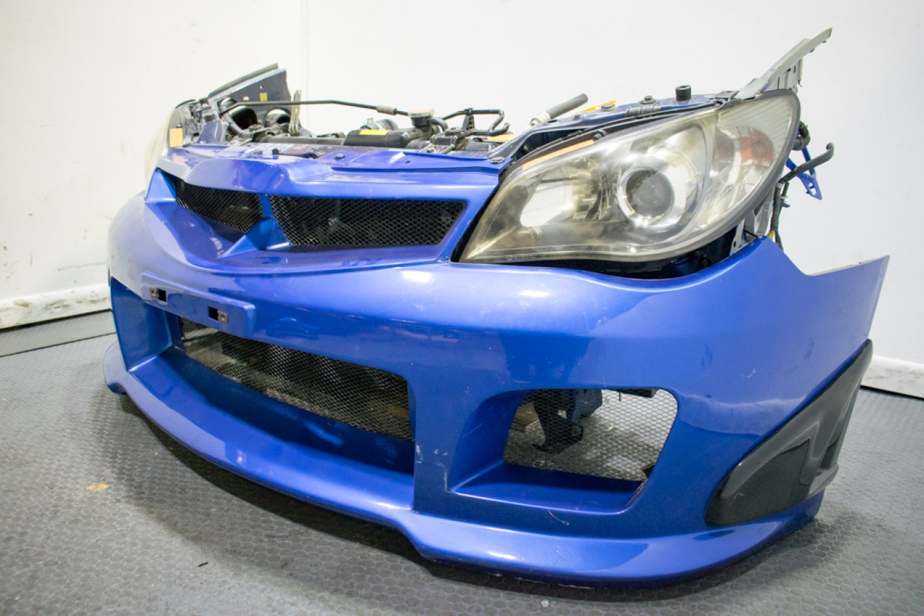 2006-2007 Subaru Impreza WRX STi Hawkeye Front End with Syms Bumper ...