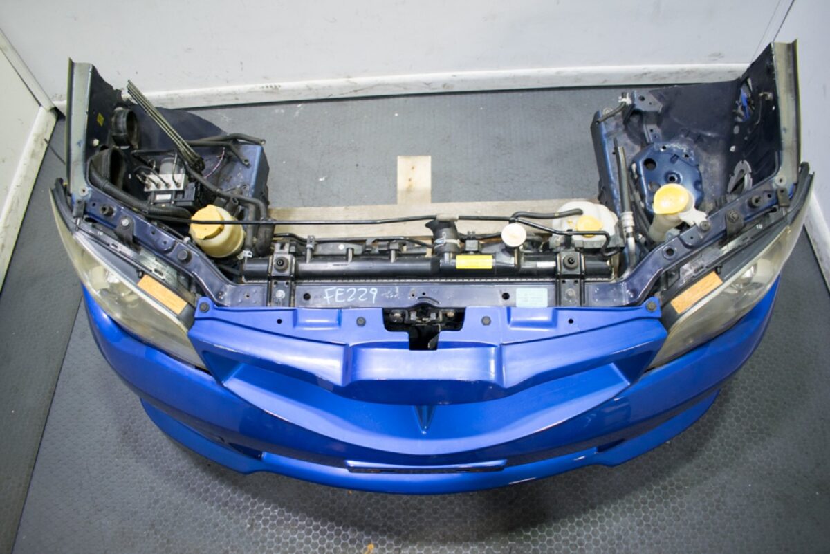 2006-2007 Subaru Impreza WRX STi Hawkeye Front End with Syms Bumper ...