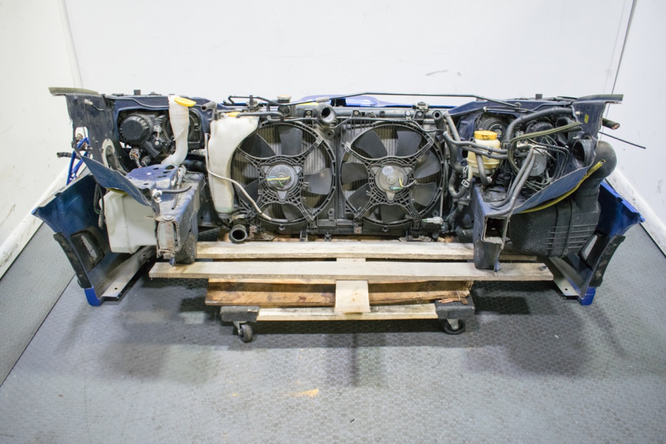 2006-2007 Subaru Impreza WRX STi Hawkeye Front End with Syms Bumper ...