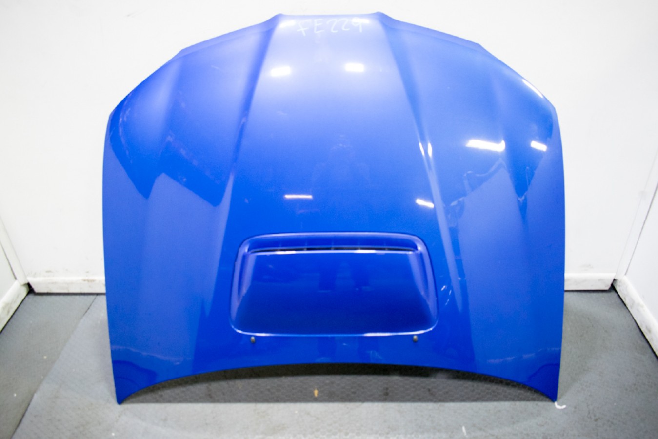 2006-2007 Subaru Impreza WRX STi Hawkeye Front End with Syms Bumper ...