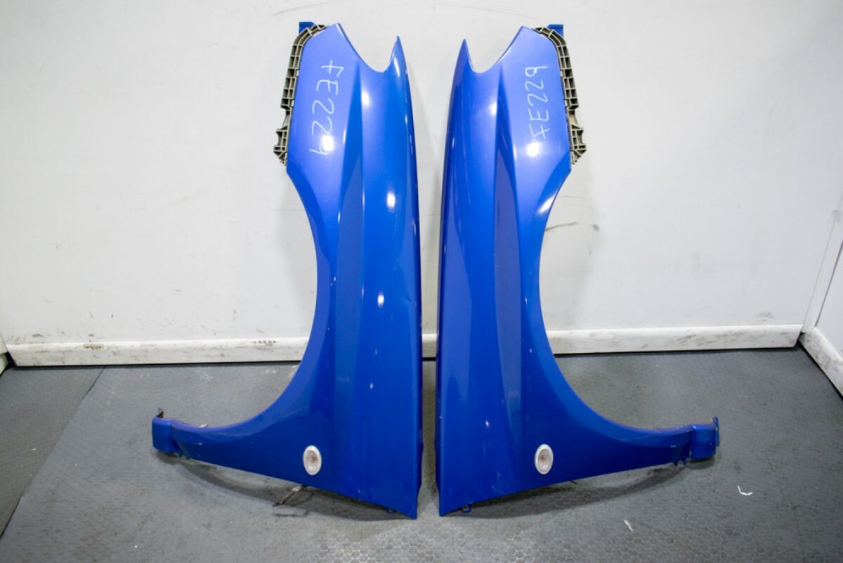 2006-2007 Subaru Impreza WRX STi Hawkeye Front End with Syms Bumper ...