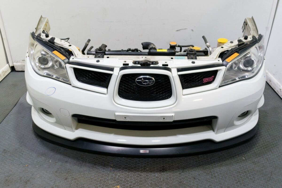 2006-2007 Subaru Impreza WRX STi Hawkeye Front End Conversion w ...