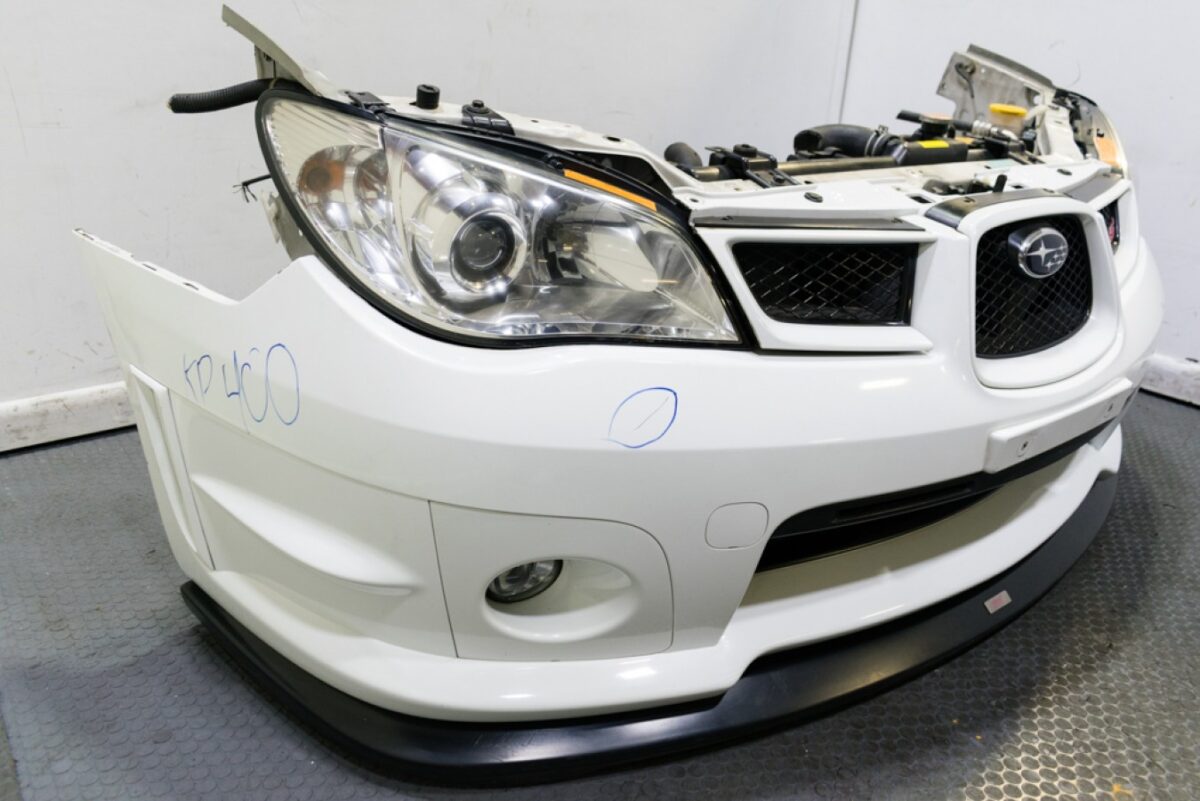 2006-2007 Subaru Impreza WRX STi Hawkeye Front End Conversion w ...