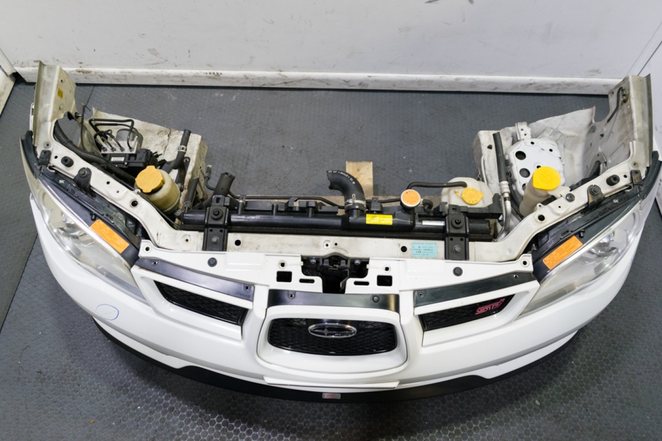 2006-2007 Subaru Impreza WRX STi Hawkeye Front End Conversion w ...