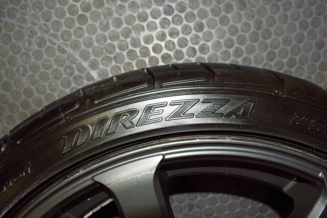 Used 18x7.5 Work Emotion XT7 5x114 Wheels with +43 Offset for Subaru ...