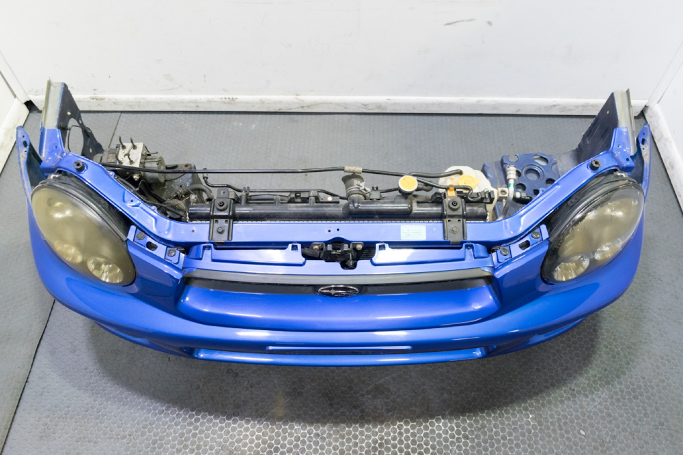 JDM Subaru Impreza WRX STI V7 Front Clip w/ HID Headlights, Hood ...