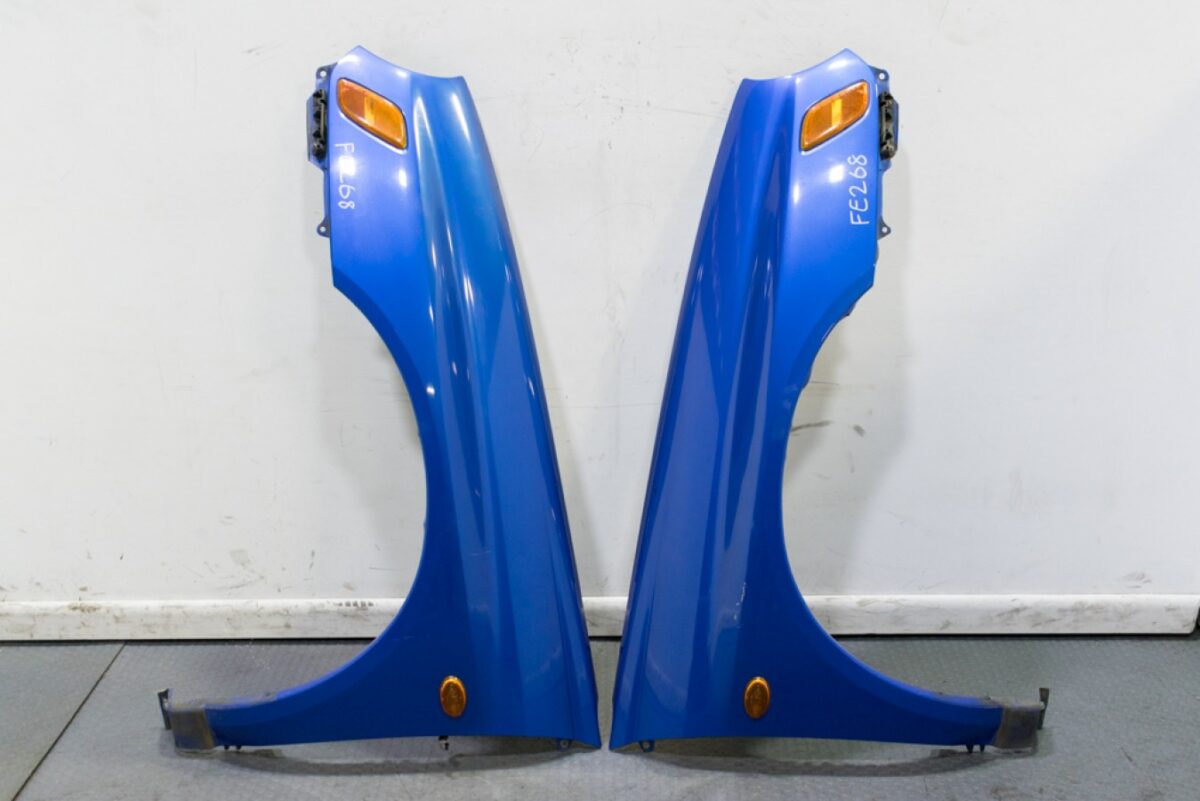 JDM Subaru Impreza WRX STI V7 Front Clip w/ HID Headlights, Hood ...