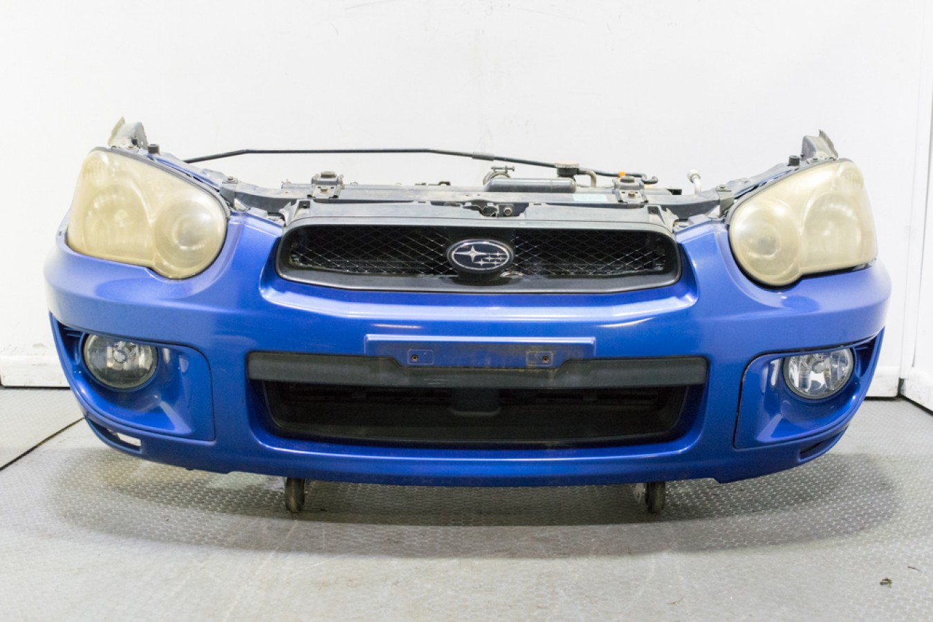 JDM Subaru Impreza WRX Wagon Front End Conversion w/ Hood, Fenders, Fog ...