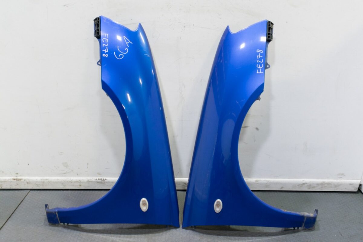 JDM Subaru Impreza WRX Wagon Front End Conversion w/ Hood, Fenders, Fog ...