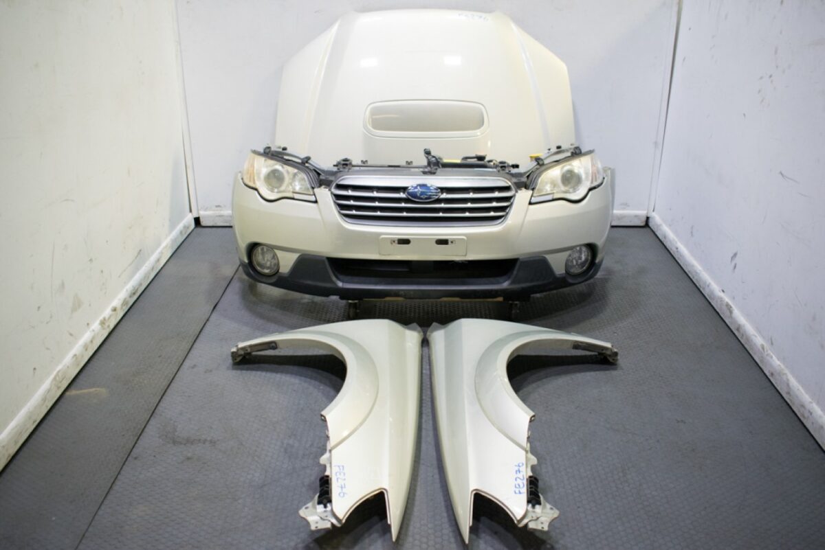 JDM 2005-2009 Subaru Outback BPH XT Turbo Front End Hood with Scoop ...