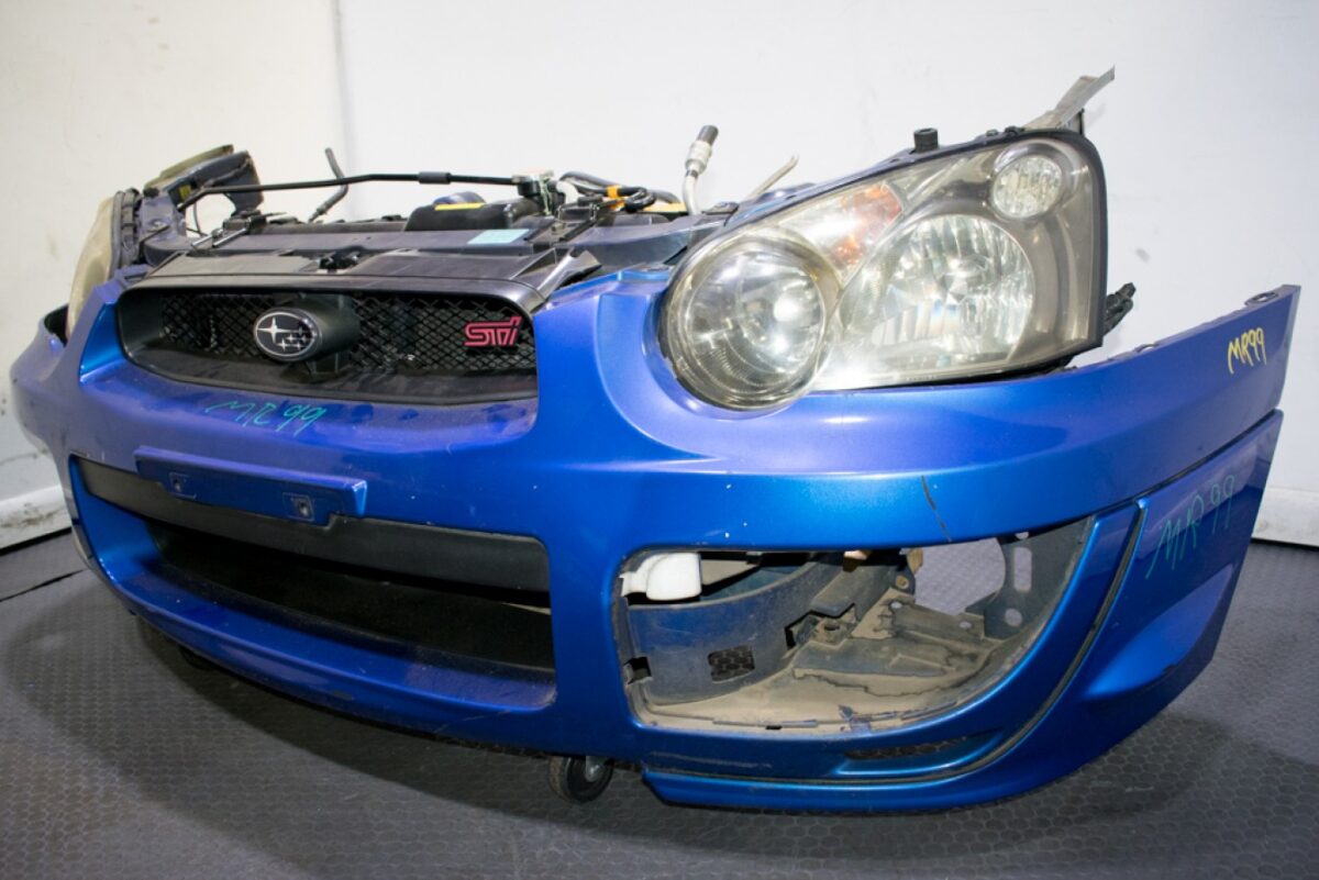 2004-2005 Subaru Impreza WRX GDB STI Sedan Front End Conversion with ...