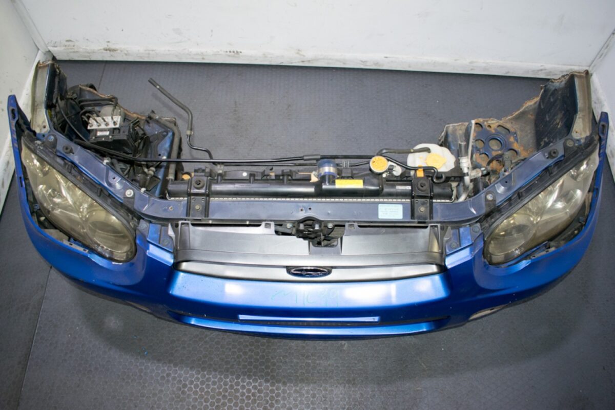 2004-2005 Subaru Impreza WRX GDB STI Sedan Front End Conversion with ...