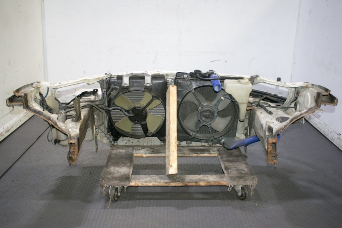 JDM 97-00 Honda Civic EK9 Type R Complete Core Support Radiator Support ...