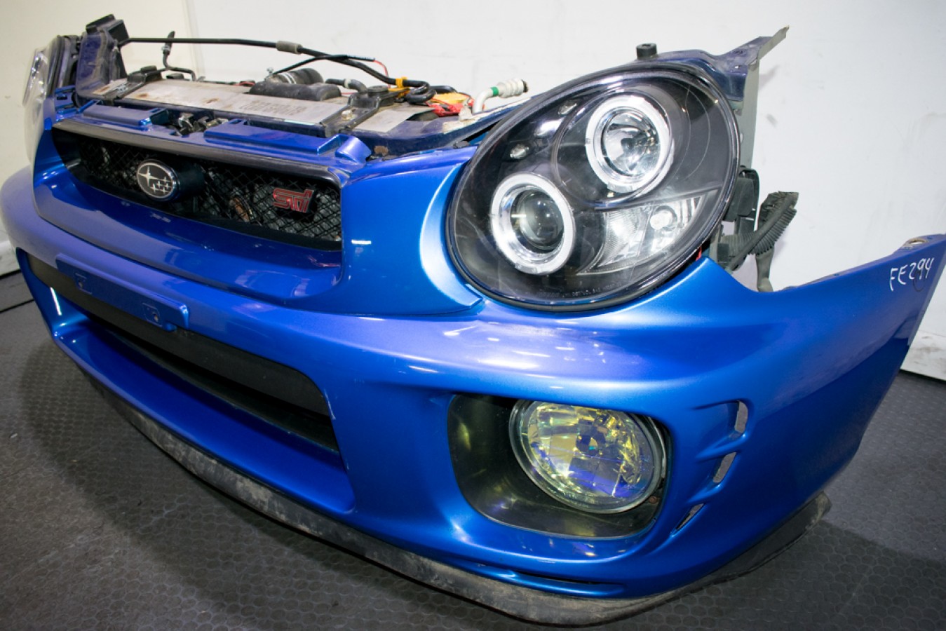 JDM Subaru Impreza WRX STI V7 Bugeye Sedan Front Clip w/ HID Halo ...