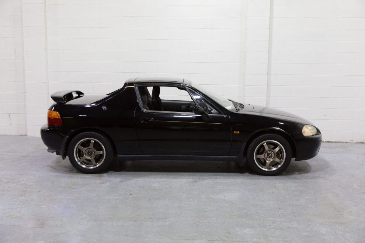 1992 Honda CRX Del Sol Si R TransTop JDM Legal Import | J-Spec Auto Sports